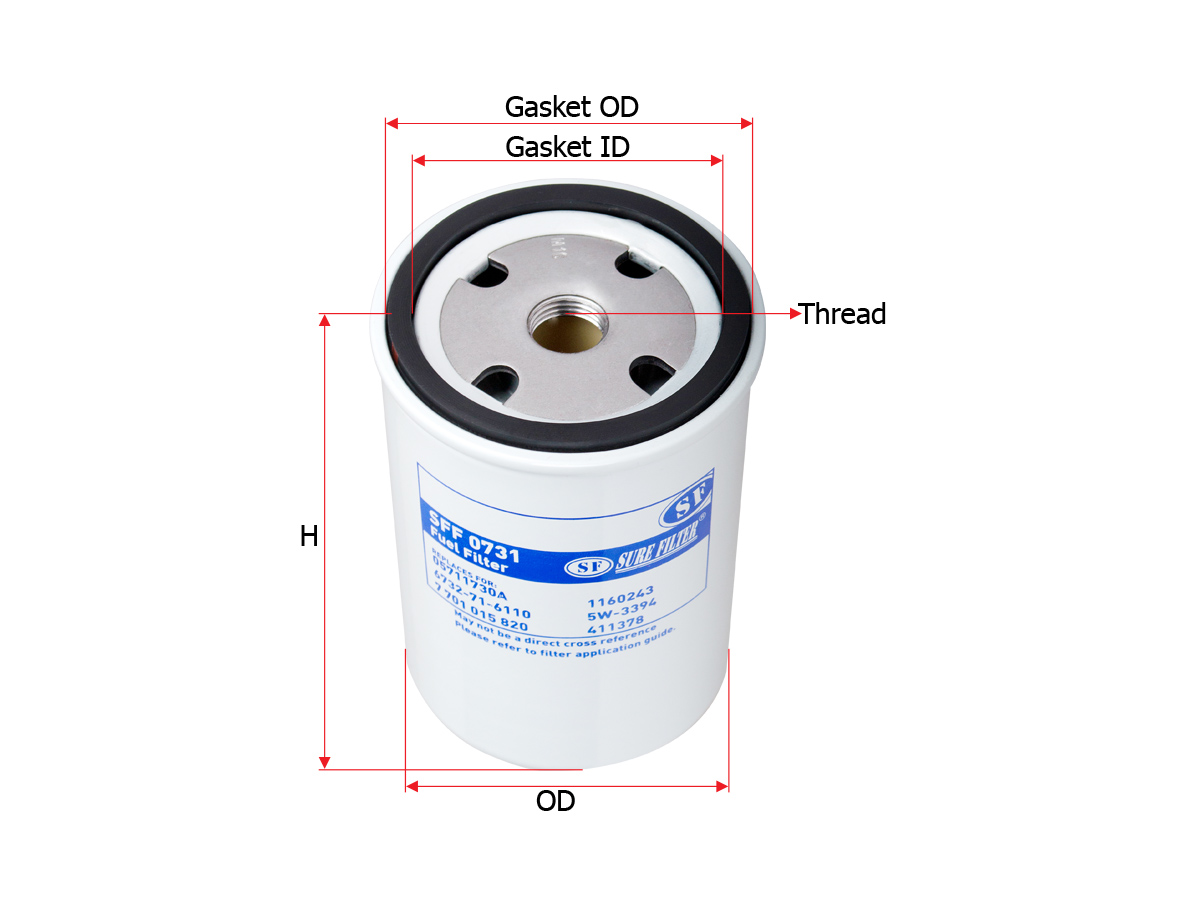 Sure Filter SFF 0731 | Sure Filter